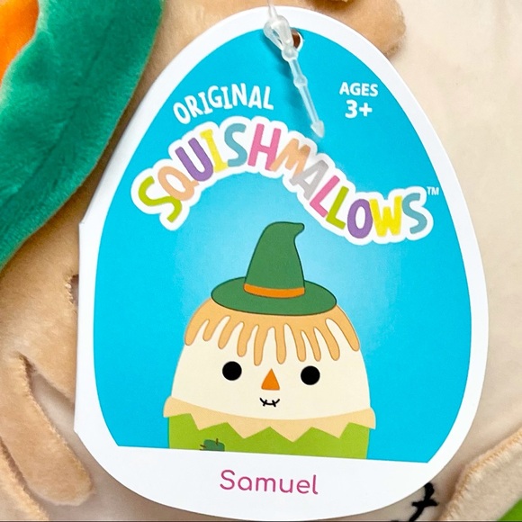 Squishmallows | Other | Samuel The Scarecrow Squishmallow 8 Squish ...